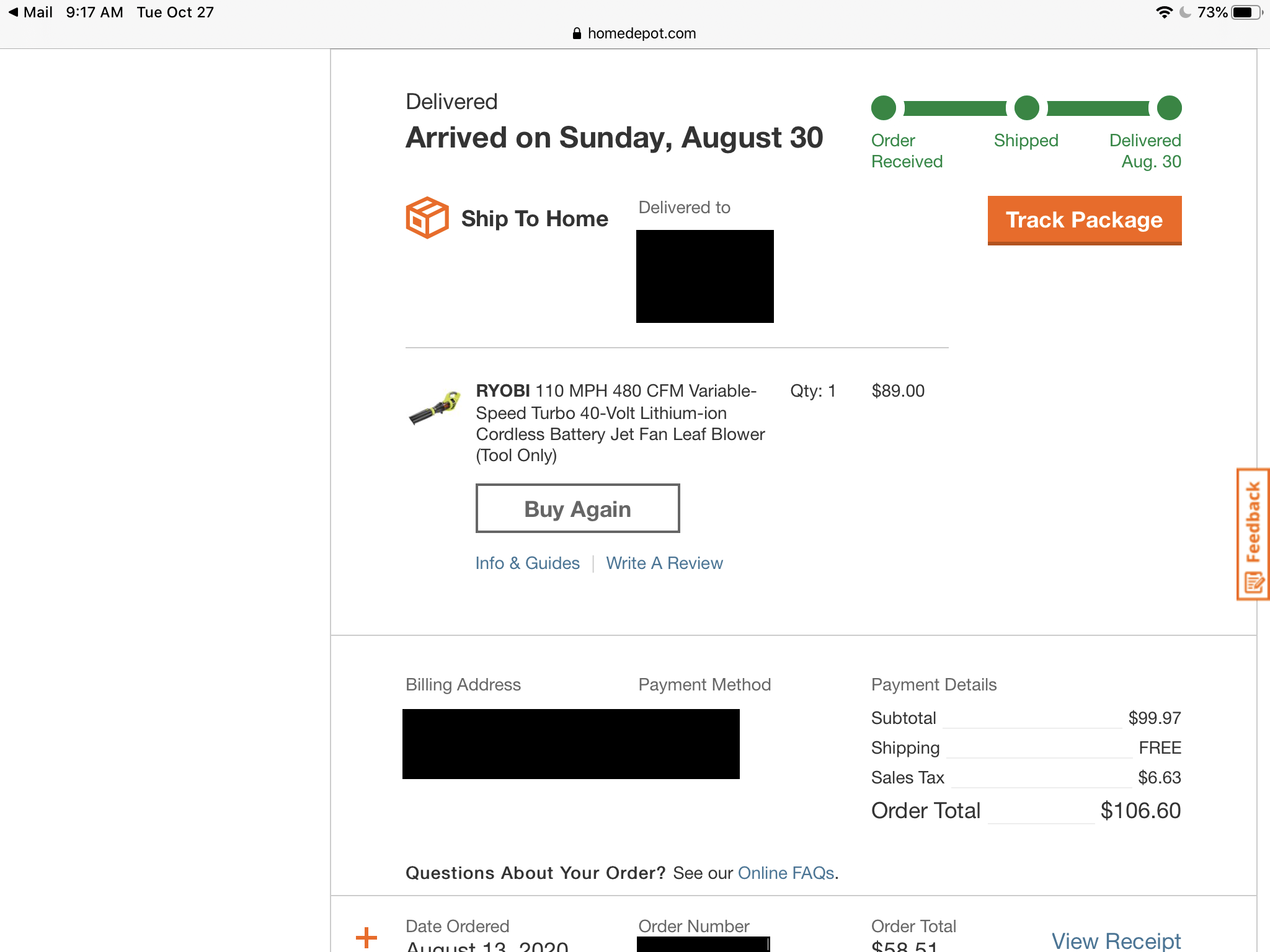 Here is the incident description - SaferProducts
